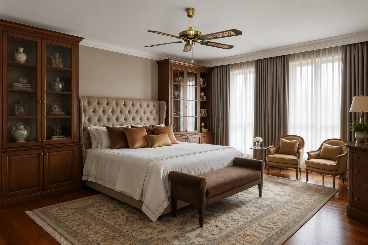 Luxurious Ceiling Fans: A Room-by-Room Styling Guide for Indian Homes ...