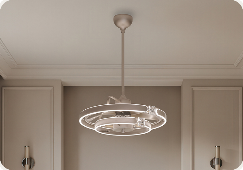 Low Ceiling Fans | Ceiling Fan for Low Height Ceiling - FANZART FANS