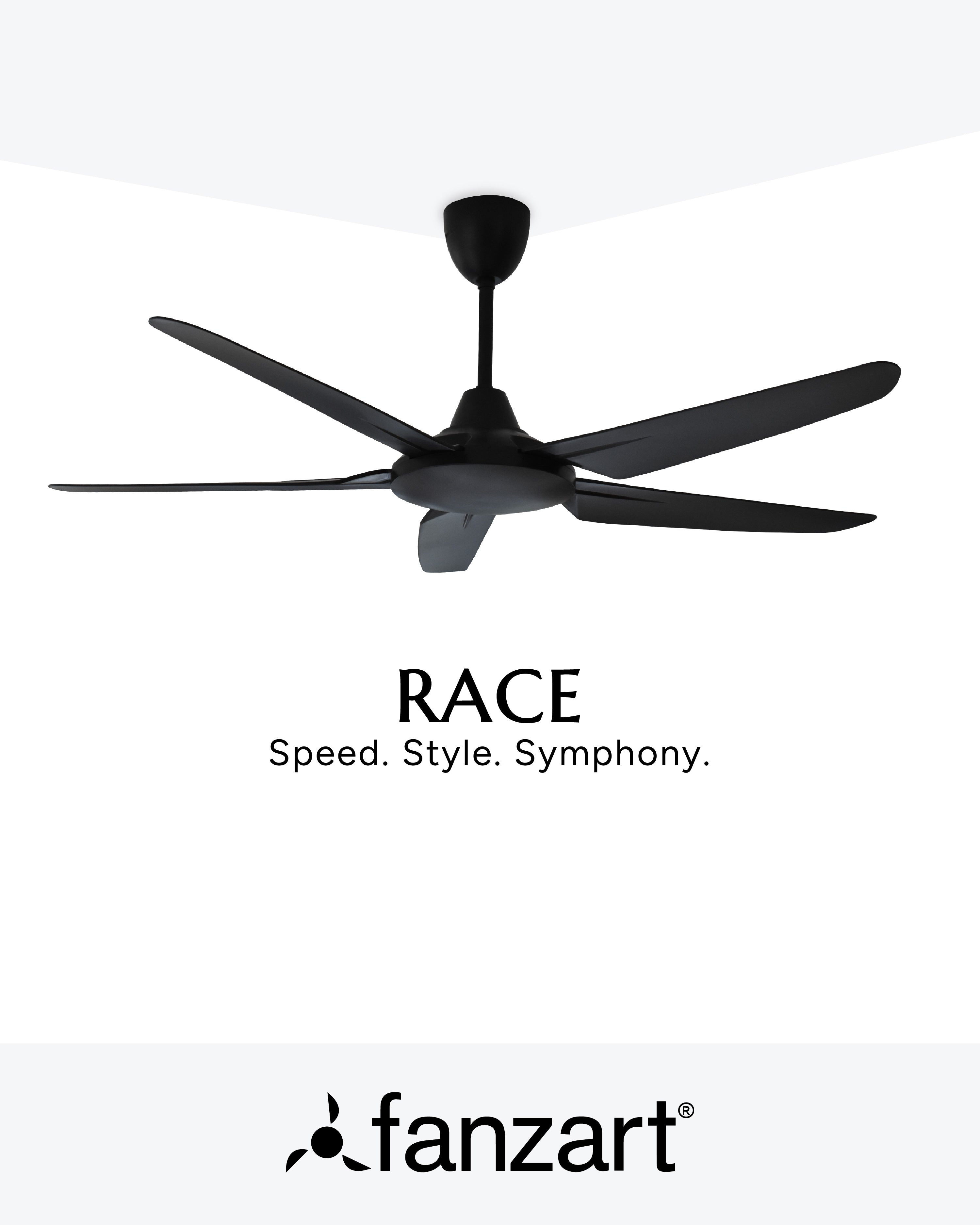 Race AC- Simply Modern
