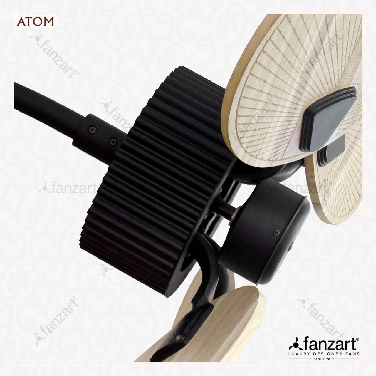 Fanzart Atom Wall Mount Fan Online