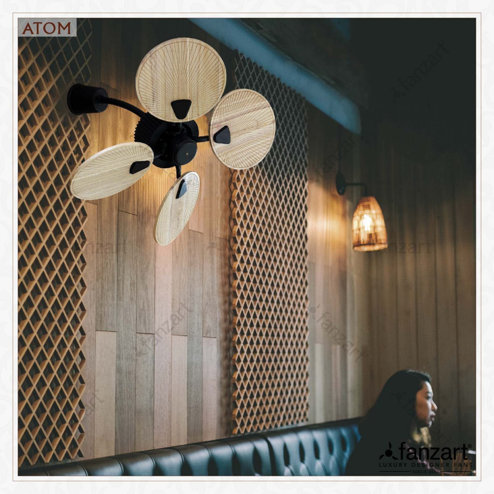Fanzart Atom Wall Mount Fan Online