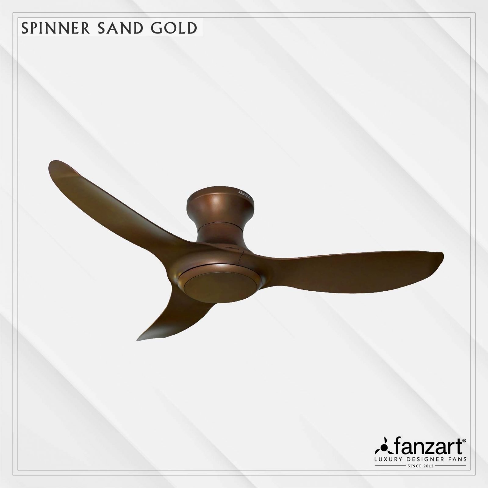 Spinner - Designer Simply Modern Fan | Fanzart