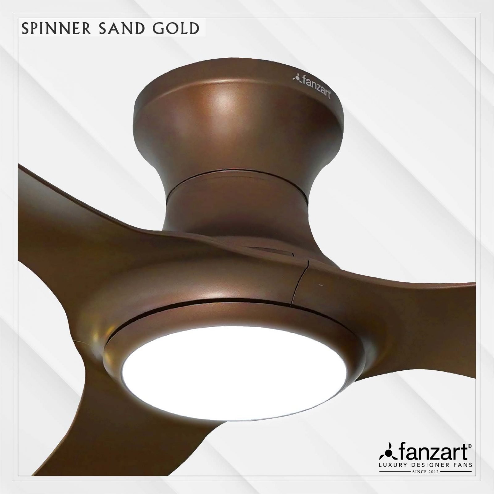 Spinner - Designer Simply Modern Fan | Fanzart