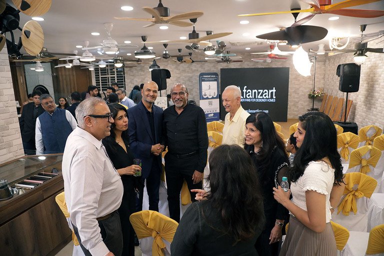 Unveiling India's Largest Luxury Designer Fan Showroom in ...