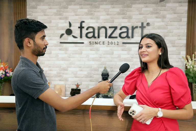 Unveiling India's Largest Luxury Designer Fan Showroom in ...