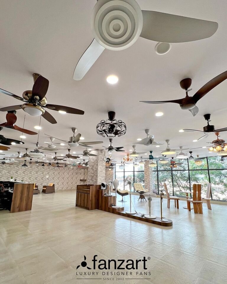 Unveiling India's Largest Luxury Designer Fan Showroom in ...