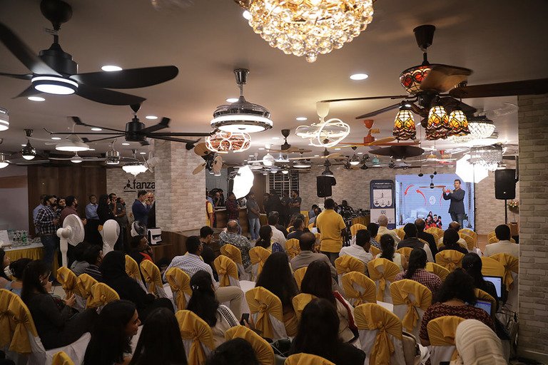 Unveiling India's Largest Luxury Designer Fan Showroom in ...