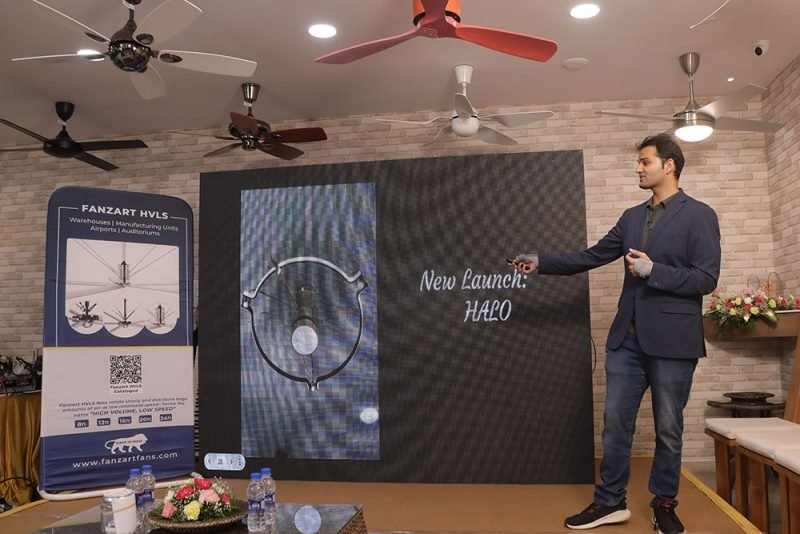 Unveiling India's Largest Luxury Designer Fan Showroom in ...